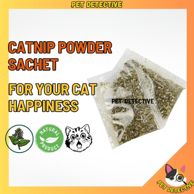 Catnip catmint powder cat nip mint serbuk daun kucing treat herb pure ... Catnip catmint powder cat nip mint serbuk daun kucing treat herb pure ...