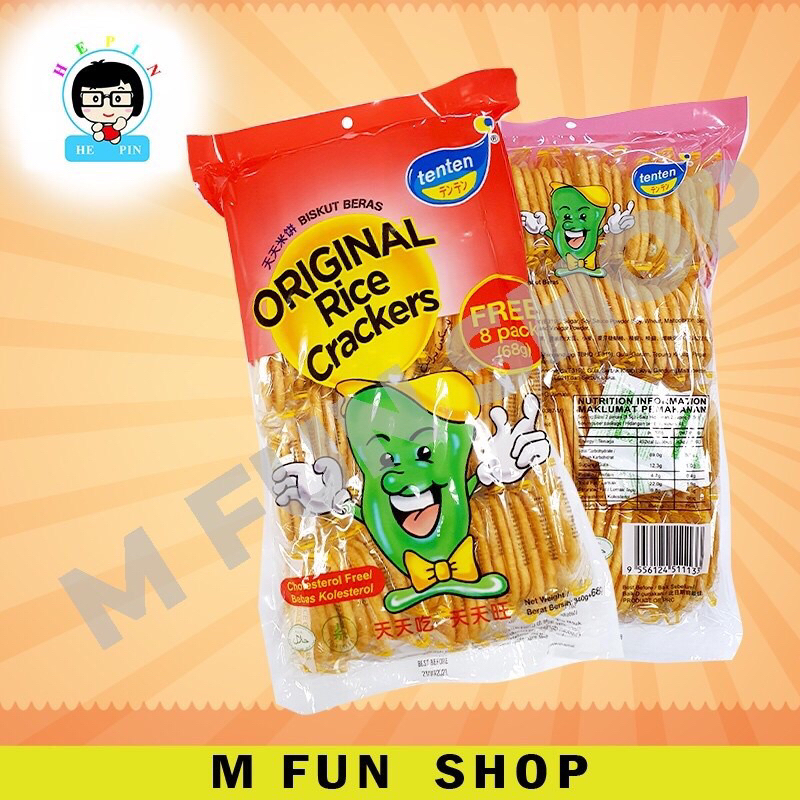 TenTen Rice Cracker (Sedap) | Shopee Malaysia