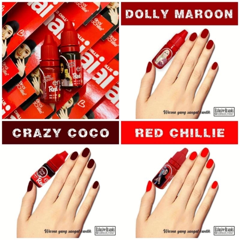 INAI RED CHILIE ORIGINAL💯 NEW PACKAGING | Shopee Malaysia