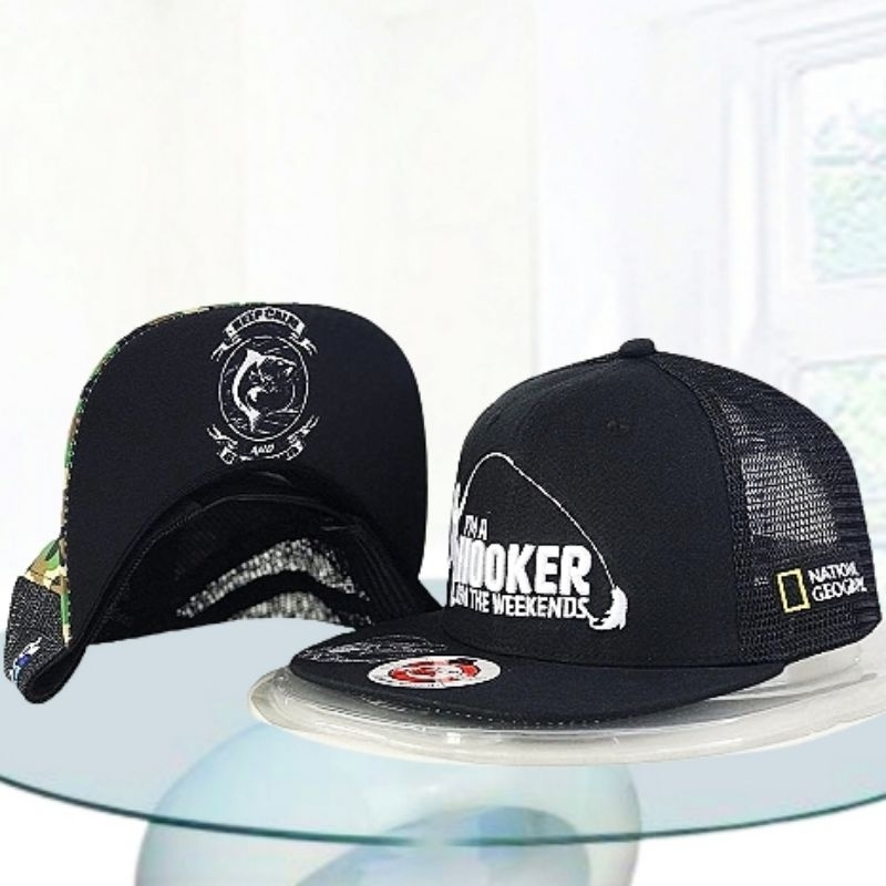 IKANZ Trucker - Snapback Cap - Cap Premium Quality Embroidery (CUSTOM PREMIUM TRUCKER - Cap ...