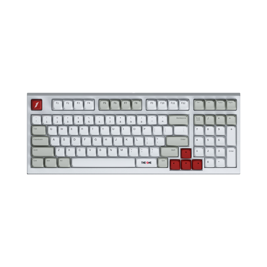1st Player Lang MK980 & MK980 Pro RGB Light Mechanical Keyboard 98-key ...
