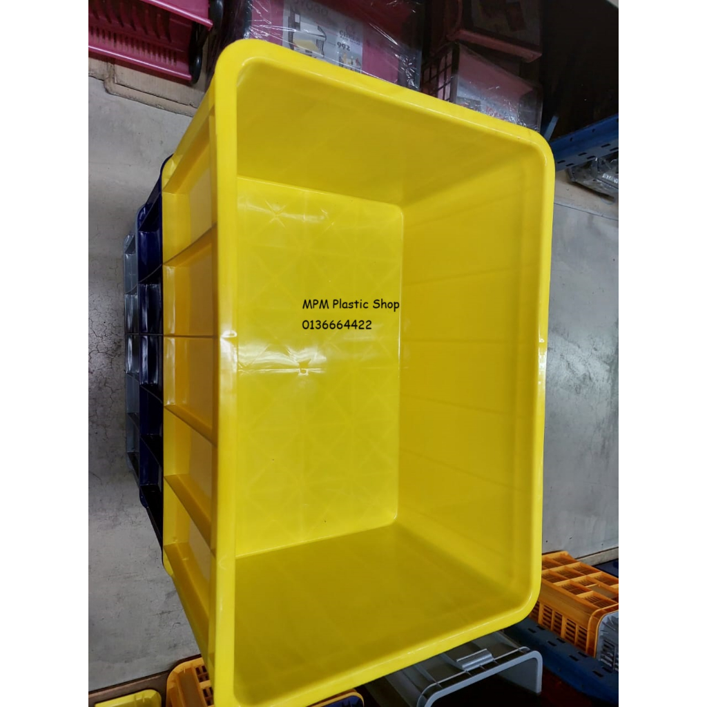 Toyogo Industrial Stackable Container / Heavy Duty Tray / Multi Purpose ...