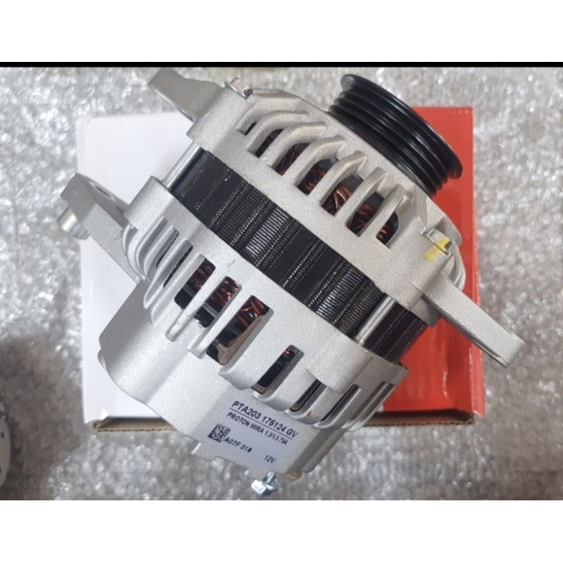 Gvolt New Alternator Dynamo Proton Wira 1.3,1.5/ Saga 12V/ Iswara Gvolt ...