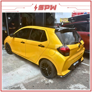 Perodua Axia 2023 Spoiler Ducktail Spoiler PSM Duck Tail Rear Spoiler ...