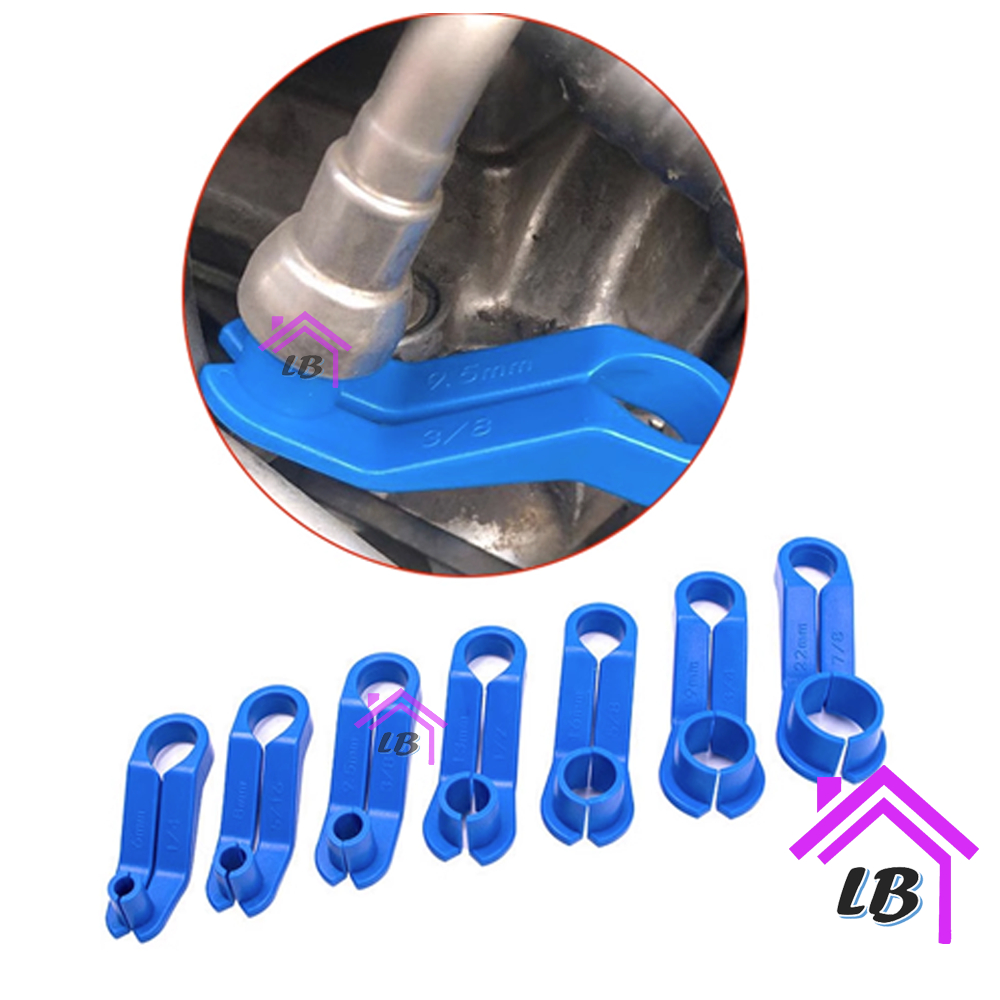 7PCS AC Fuel Line Disconnect Tools Fuel Line Angled Disconnect Tool Set ...