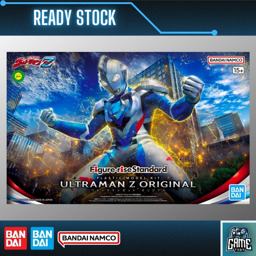 Bandai FRS Figure-rise Standard Ultraman Z Original | Shopee Malaysia