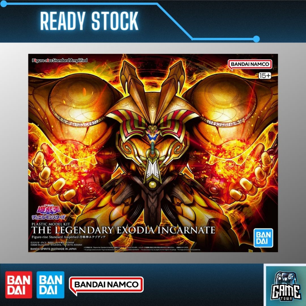 Bandai FRS Figure-rise Standard Amplified The Legendary Exodia ...