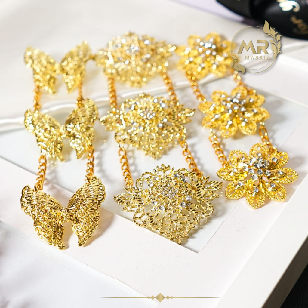 CANTWO Brooch Dokoh Kebaya Berantai BUDAK Traditional Dokoh Kebaya ...