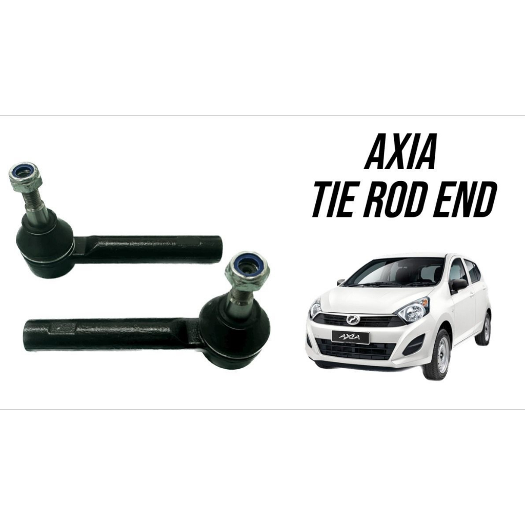 Perodua Axia 1.0 2016 Tie Rod End (NEW) | Shopee Malaysia