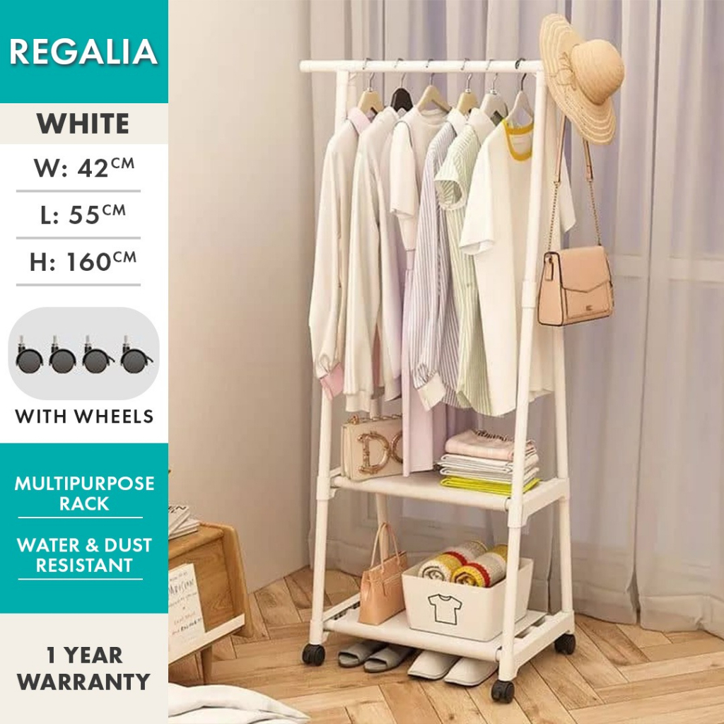 Finsso : ROSARIO Space Save Rak Baju Besi Ampaian Baju / Hanging Rack ...