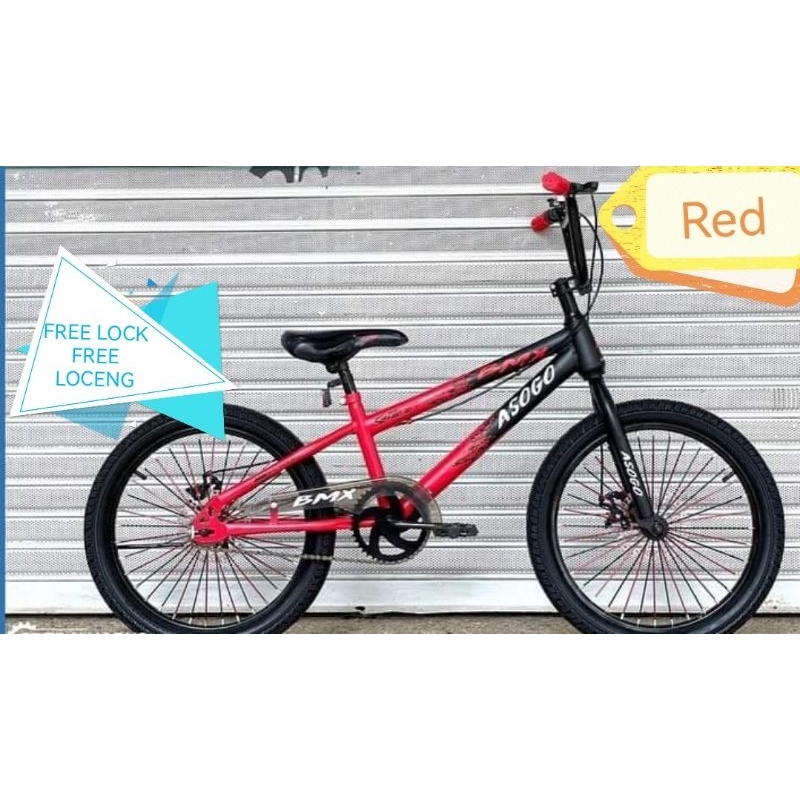 💯SIAP PASANG💯 20" BASIKAL BMX | 20" BASIKAL SEKOLAH | Shopee Malaysia