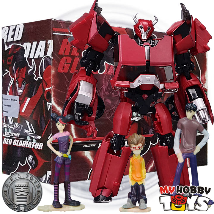 APC Toys Transformable Robot - APC-009 Red Gladiator ( TFP Cliffjumper ...