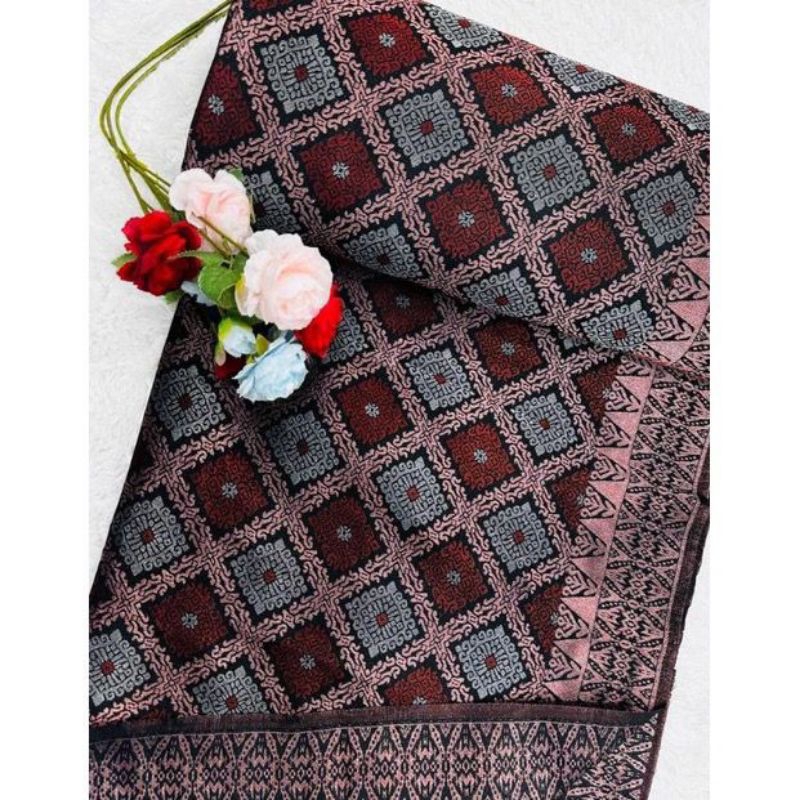 Songket Tenun, Songket Penuh, Ready stock, Kain Pasang Songket | Shopee ...