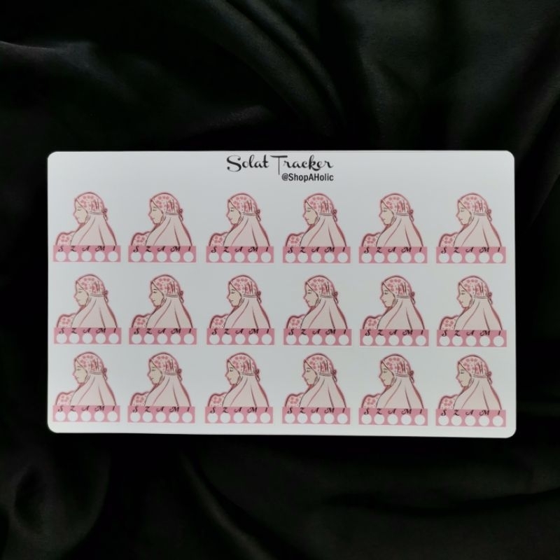 Solat tracker untuk journal, bullet journal dan bujo | Shopee Malaysia