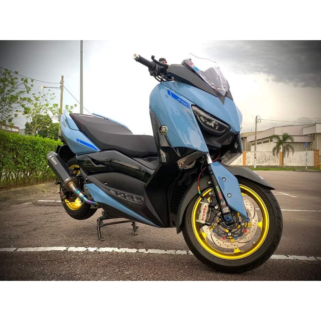 DYNOPRO XMAX 250 /300 X-SERIES SPORT RIM | Shopee Malaysia