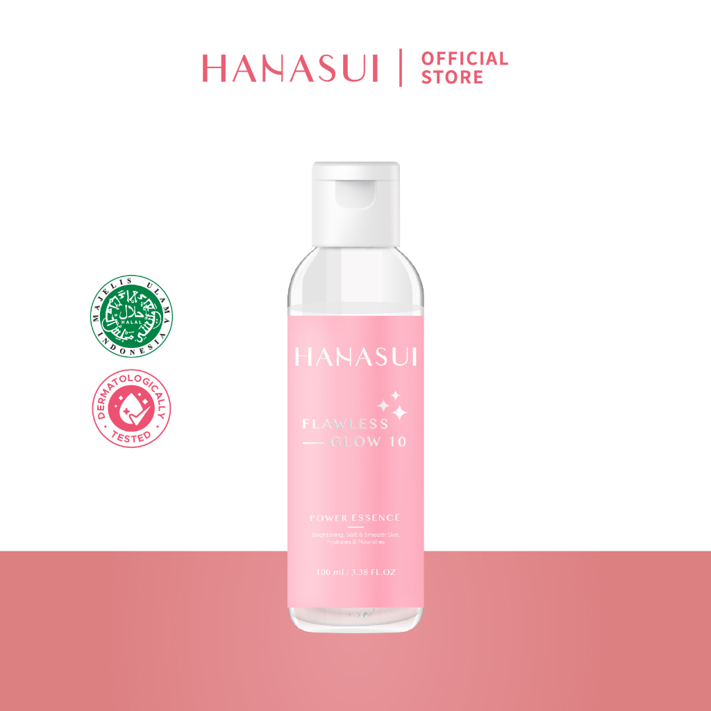 Hanasui Flawless Glow 10 Power Essence (100ml) | Shopee Malaysia
