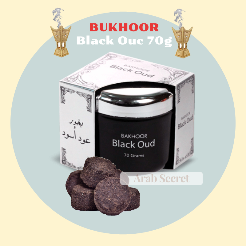 Bukhoor Gaharu Oud Arab 70g dari Dubai Original Paling Wangi Kayu bukhor dan Best Arabian ...