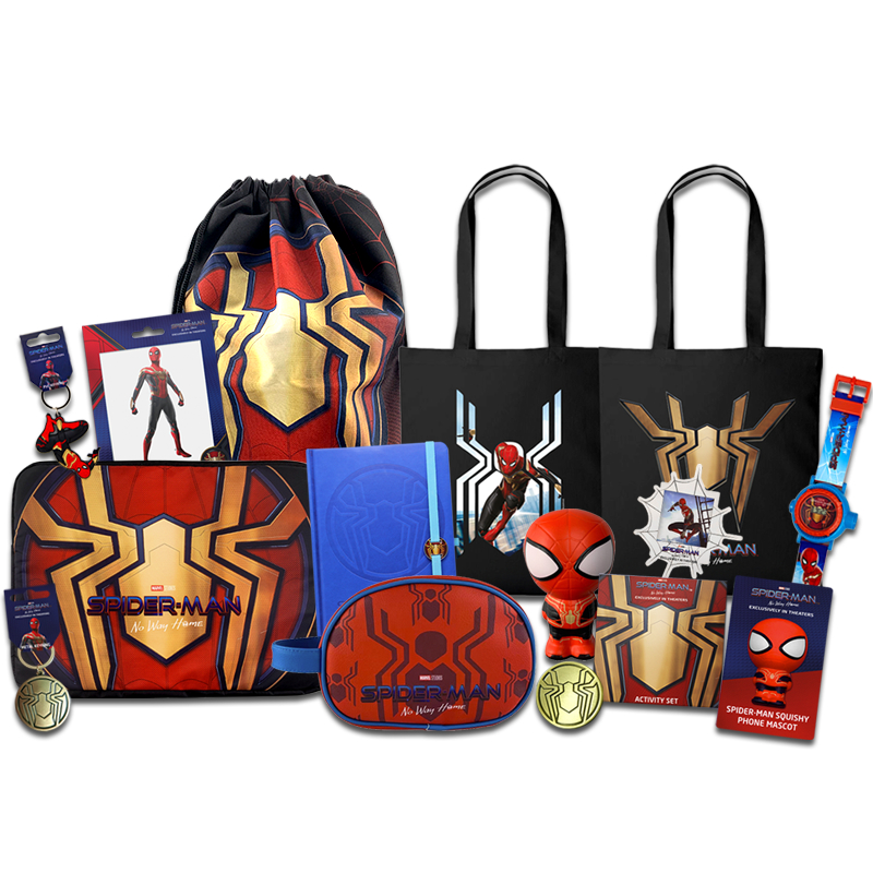 Official Cinema Merchandise - Spider-Man No Way Home - Laptop Decals ...