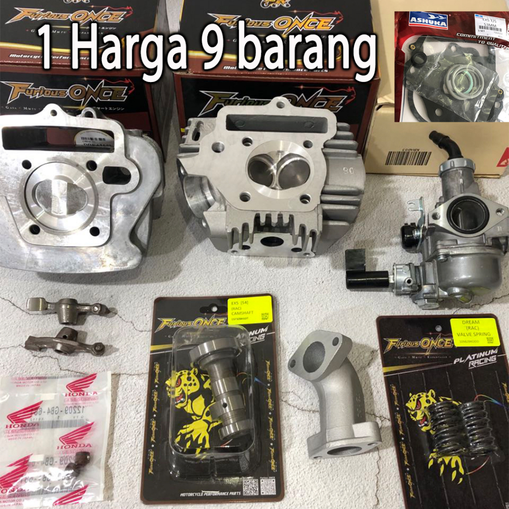 Head Block Ex5 Dream 53mm Spec 53mm Ex5 Dream Combo Ex5 Dream 53mm ...