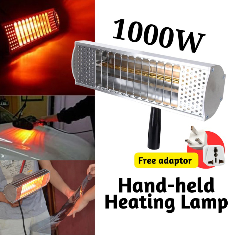(1000W) Hand-held Shortwave Infrared Dryer/Paint Dryer/Infrared Curing ...
