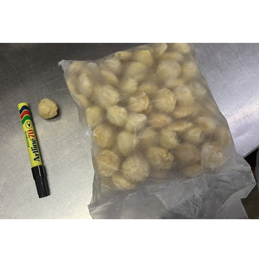 【PRE】FISH CURD | FISH TOFU | 鱼腐 | 1KG | Shopee Malaysia