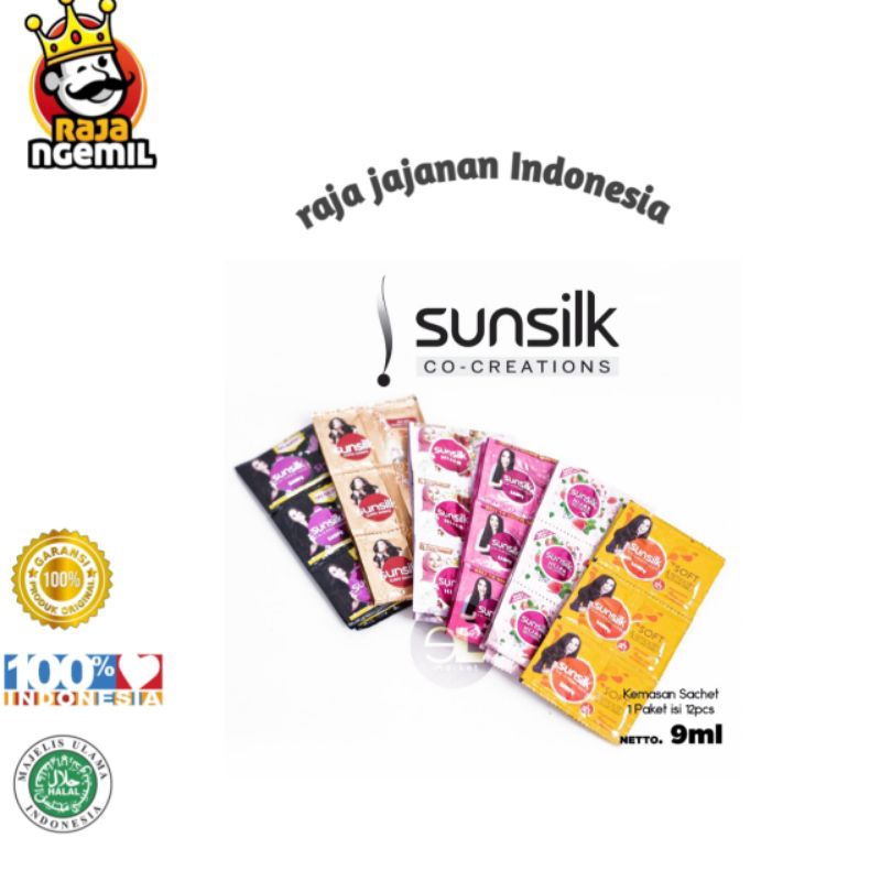 Shampo Sunsilk sachet isi 1 renteng/12 pcs ready stock!!! | Shopee Malaysia