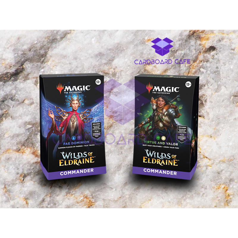 [NEW!!!] [MTG] [WOE] Magic: The Gathering Wilds of Eldraine Commander ...