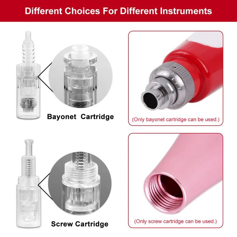 Jarum Dermapen NANO|MTS|PMU|Dr Pen|Automicroneedle|BbGlow|Meso Needles ...