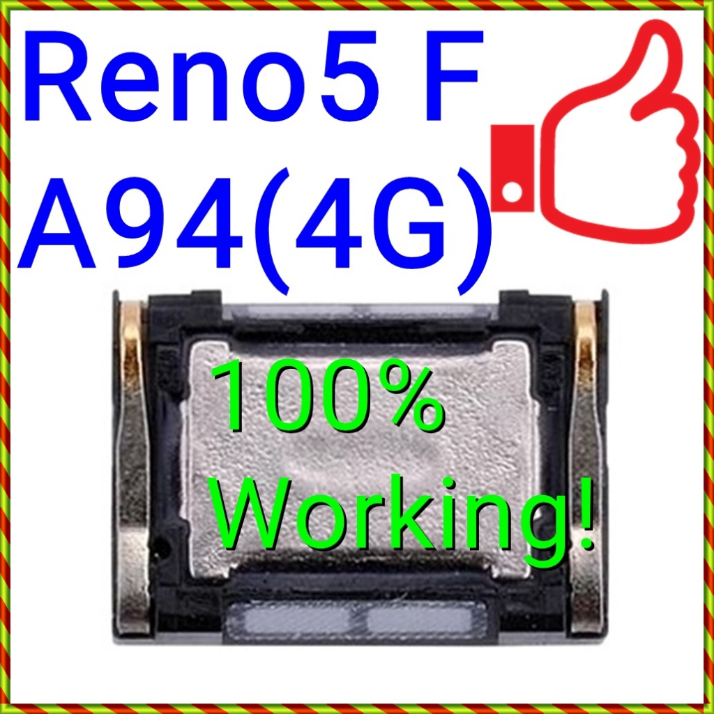 (100% Working) NEW ORI Earpiece Ear /Music Loud Speaker Buzzer Oppo A94 ...