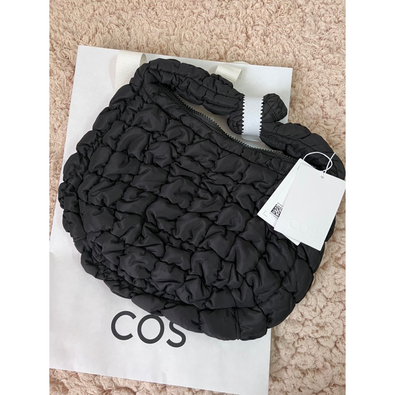 (Ready Stock) Authentic COS Mini Quilted Bag - Black (Malaysia ...