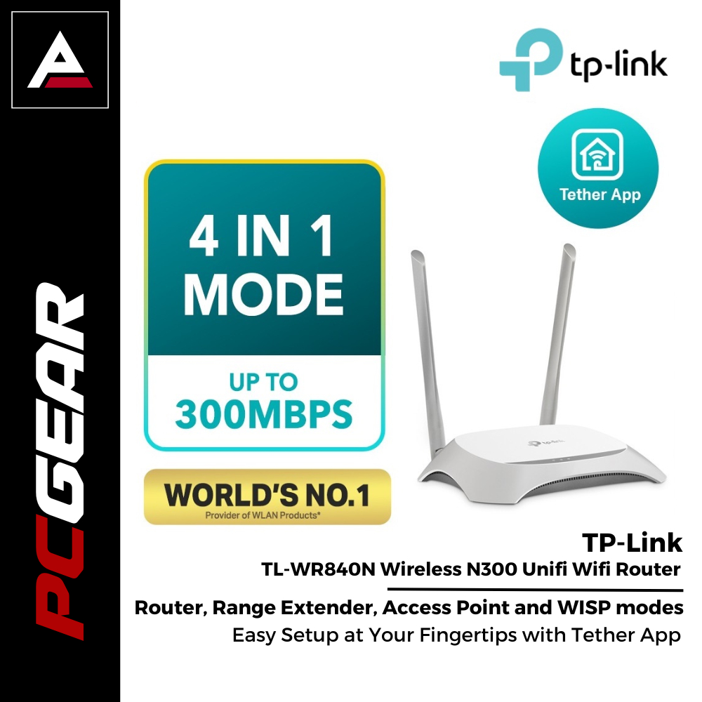 TP-Link Wireless N300 Unifi Wifi Router/Access Point/Repeater/Wisp TL ...