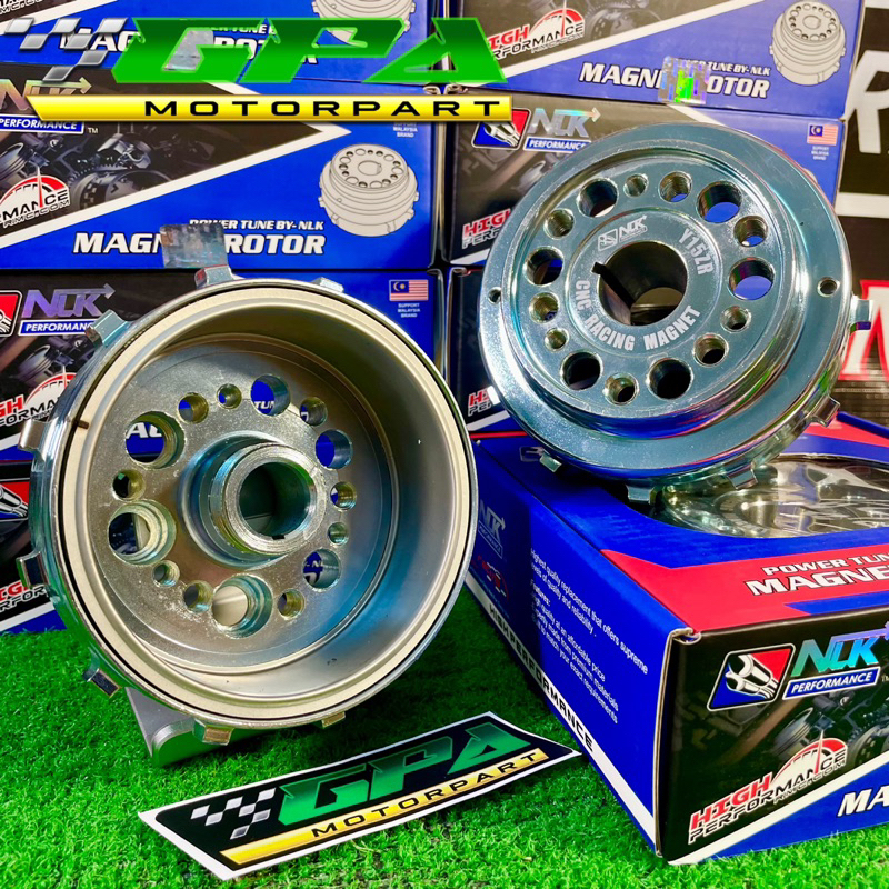 NLK PERFORMANCE RACING MAGNETO 1KG CNC NLK Y15 Y16 R15 MT15 MAGNET CNC ...