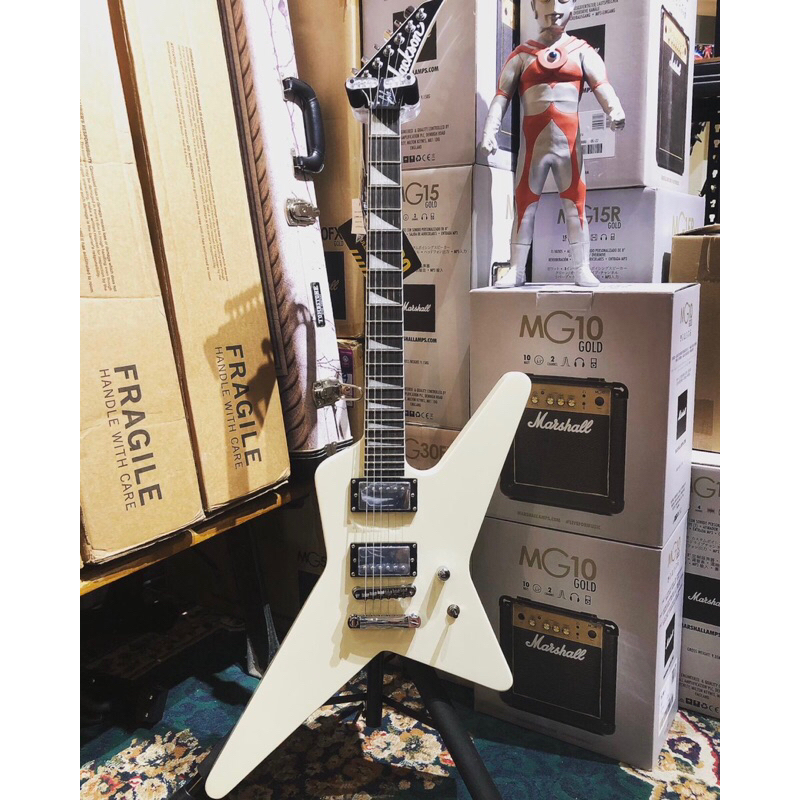 Jackson JS Series JS32T Signature Gus G Star Electric Guitar, Amaranth ...