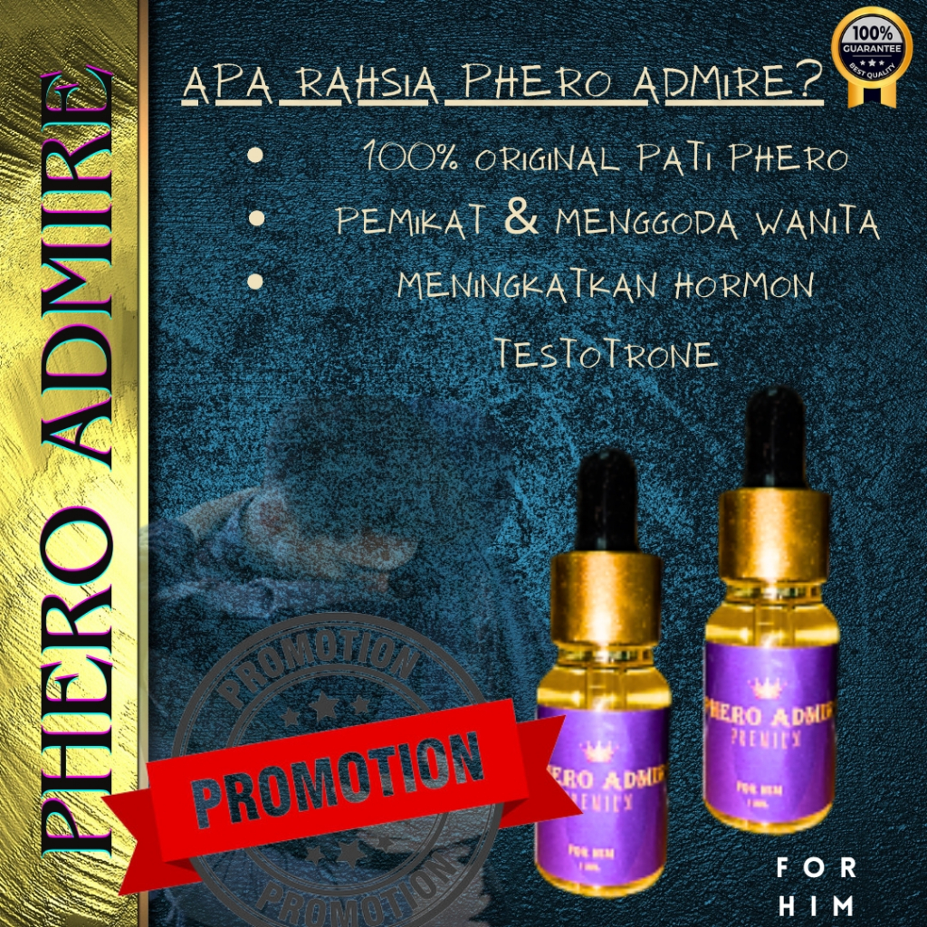 PERFUME PHERO ADMIRE !!! NEW ARRIVAL 2024 PATI PHERO ORI HQ FOR HIM ...