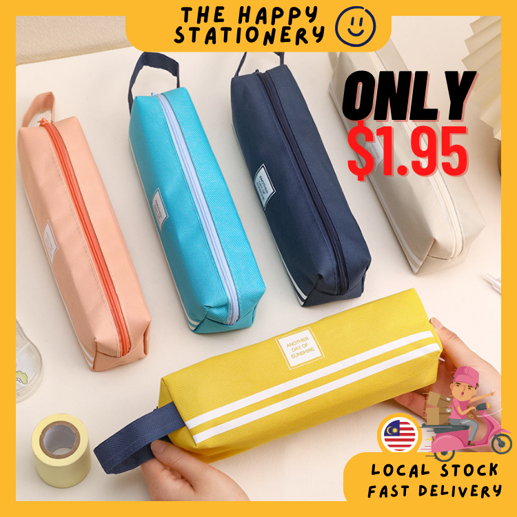 [Ready Stock] Minimalist Student Multi-function Simple Canvas Large ...