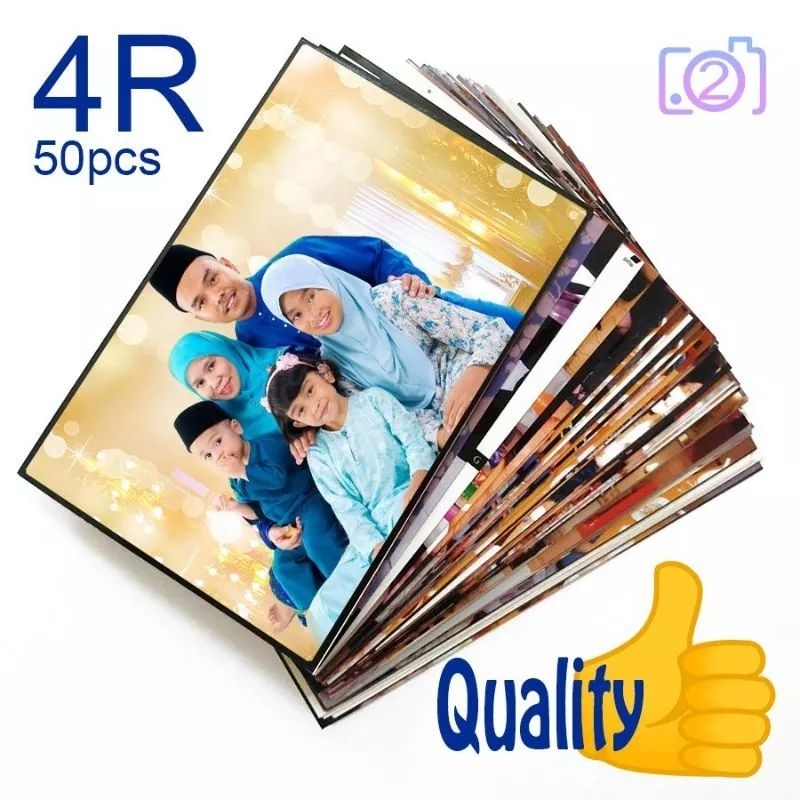 Gambar 4R | Saiz 6inc x 4inc standard Album | Shopee Malaysia