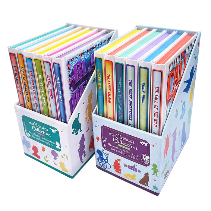 My Classics Collection Boxset Volume 1 - 2 (Hardback) [The Wizard of Oz ...