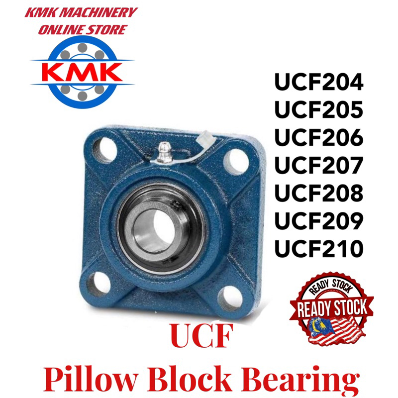UCF204 , UCF205 , UCF206 , UCF207 , UCF208 , UCF209 , UCF210(mm and inch)Flange Pillow Block ...