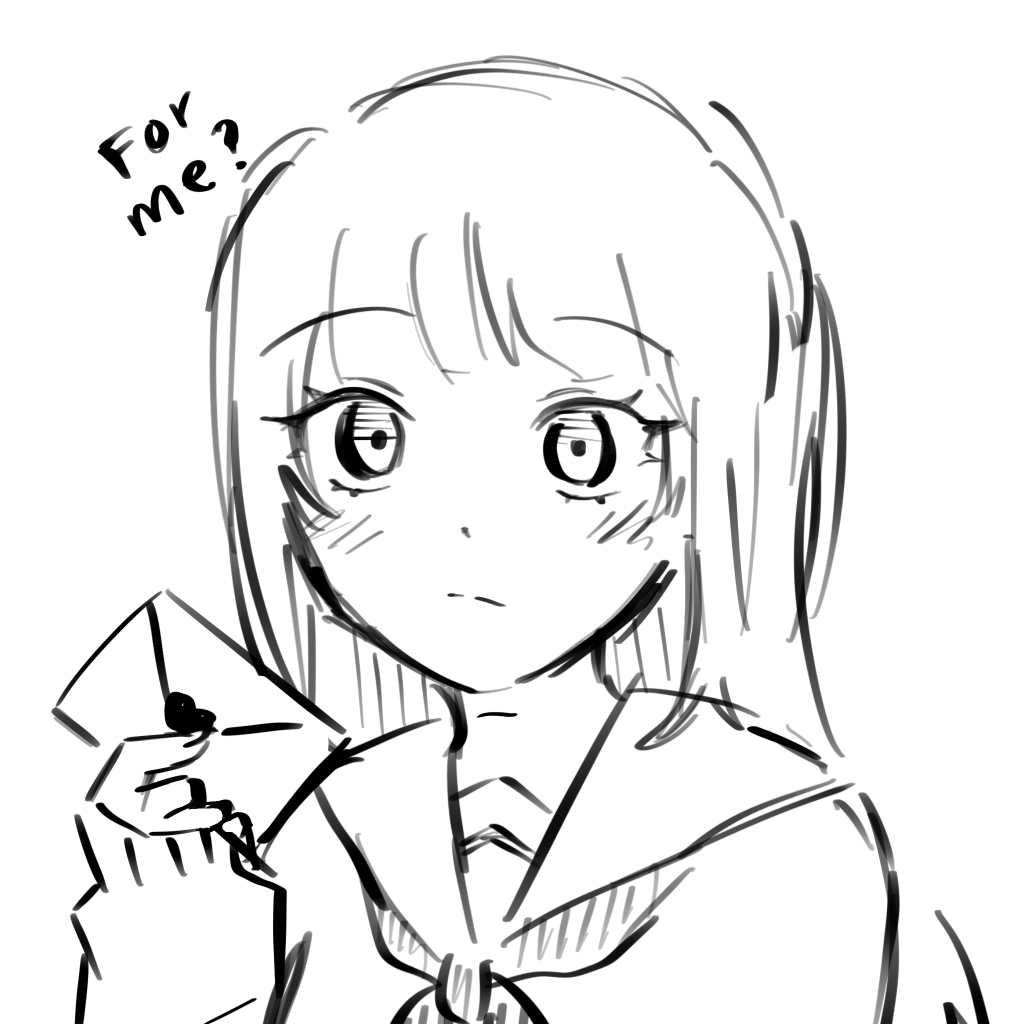 [OPEN] Anime Sketch Commission | Manga Artstyle | OC,Fanarts (Headshot ...