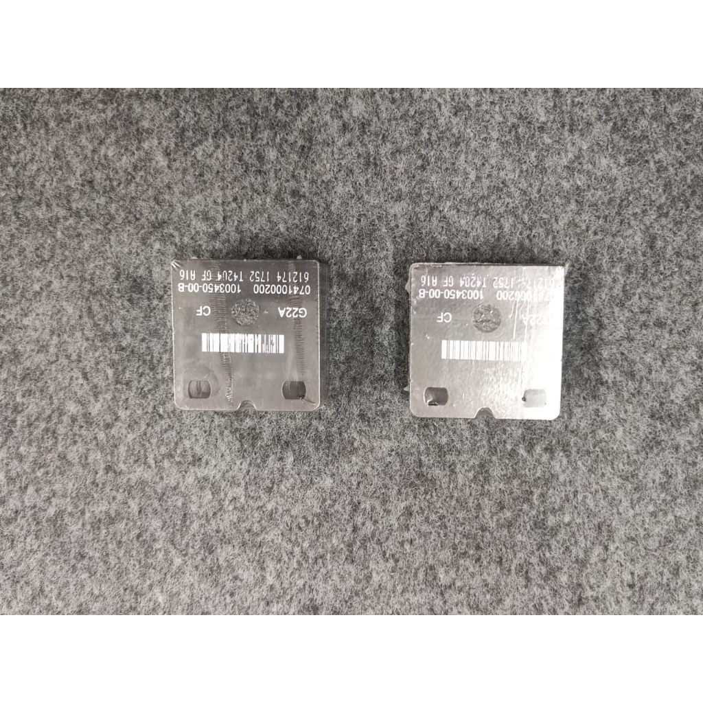 TESLA ELECTRIC PARKING HANDBRAKE BRAKE PAD / E HANDBRAKE PAD | Shopee ...