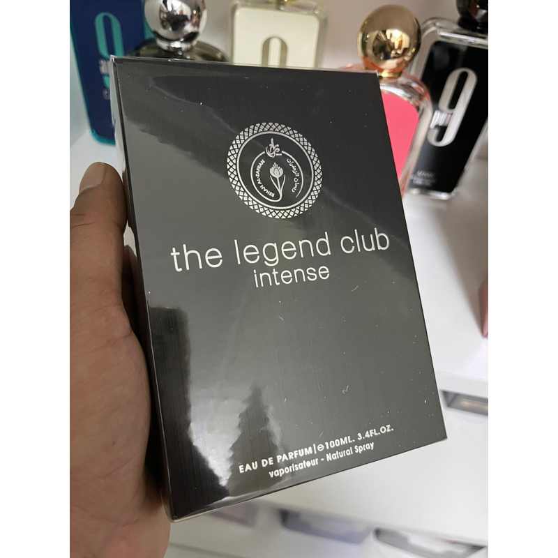 The Legend Club Intense EDP 100ml By Alhambra | Shopee Malaysia