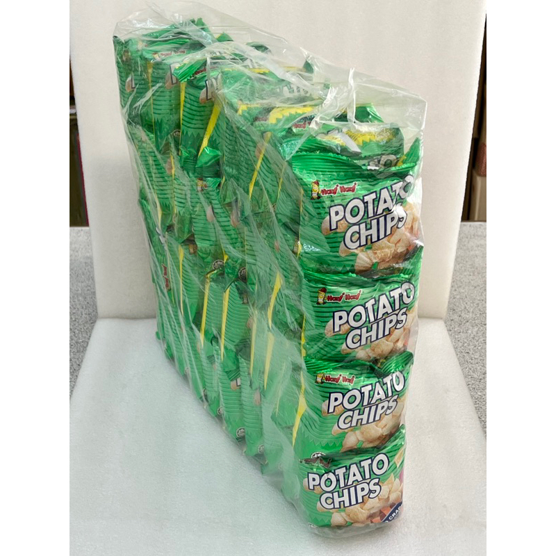 9g x 40pcs Hari Hari Potato Chips Potato Crackers Keropok Kentang ...