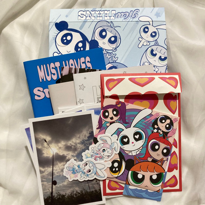 New Jeans Get Up Powerpuff Girls PPG Unsealed Album Photobook without ...