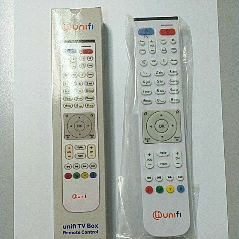 Remote Control for Unifi TV | Shopee Malaysia