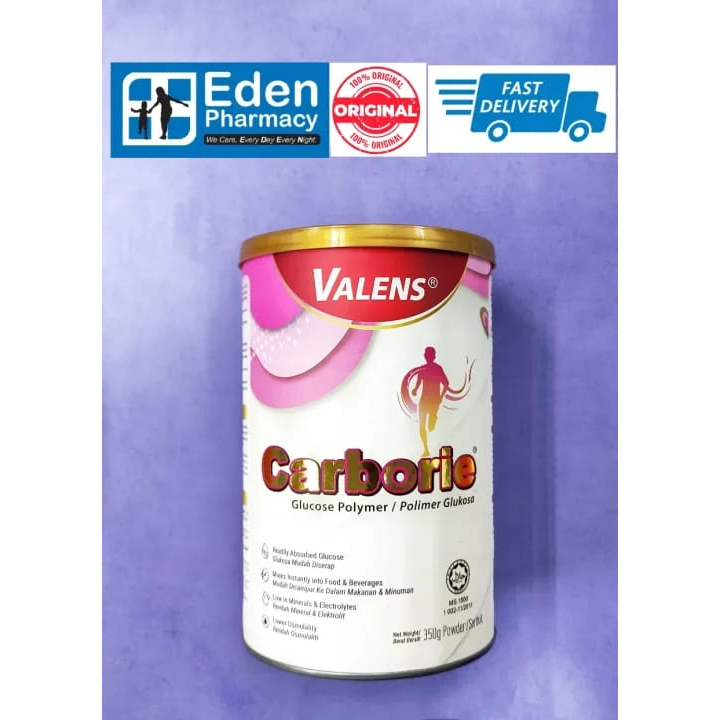 VALENS Carborie [ Glucose Polymer ] ( 350g ) | Shopee Malaysia