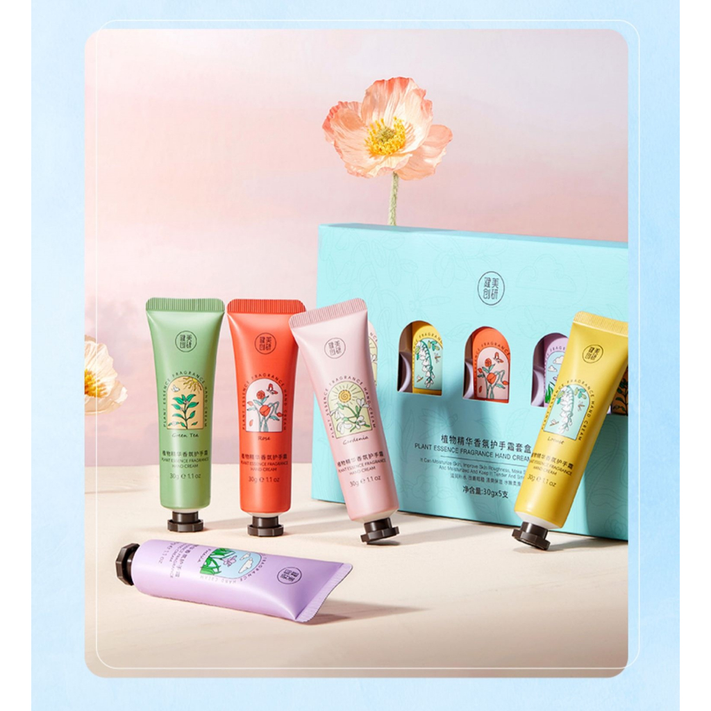 健美创研香氛护手霜套盒 Maycreate Hand Cream Set 滋润保湿补水嫩肤 | Shopee Malaysia