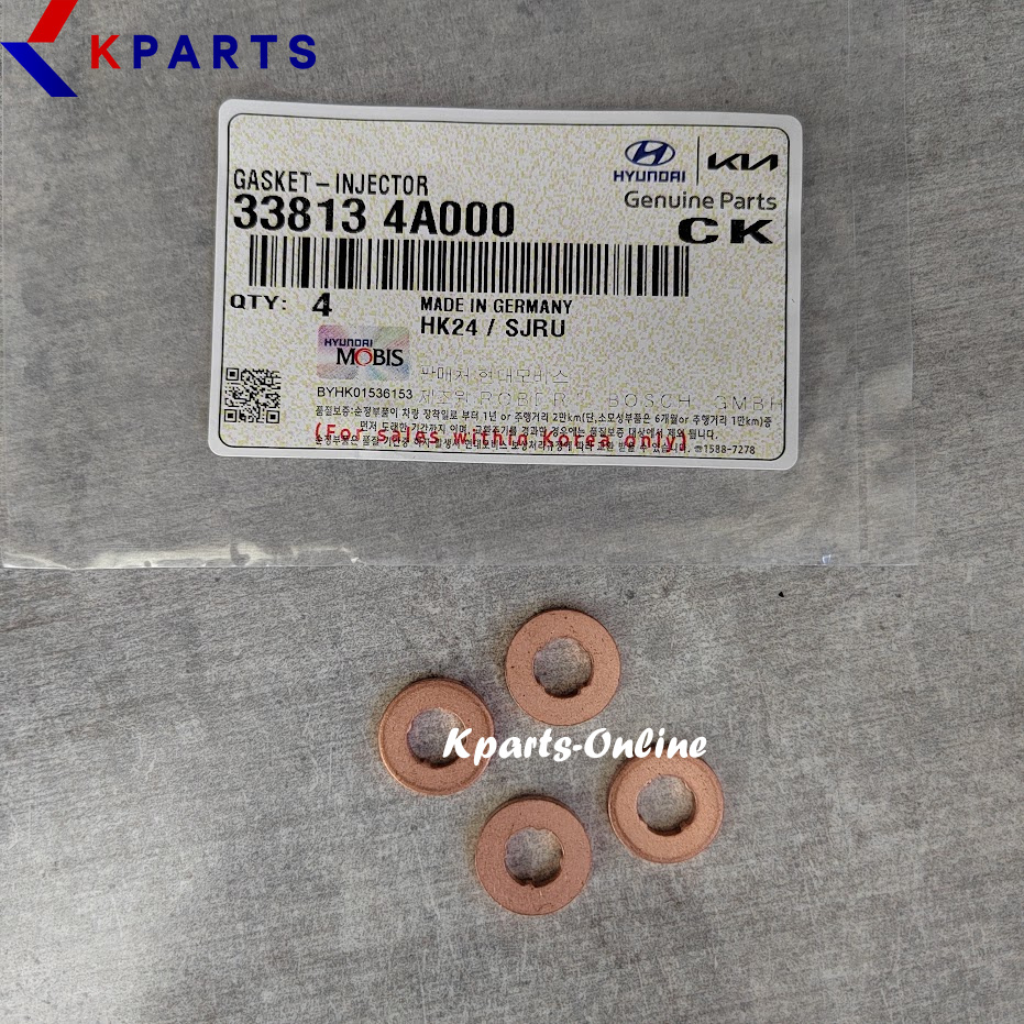 WASHER FUEL INJECTOR - 1PC (GENUINE PARTS) HYUNDAI STAREX A1 / KIA ...