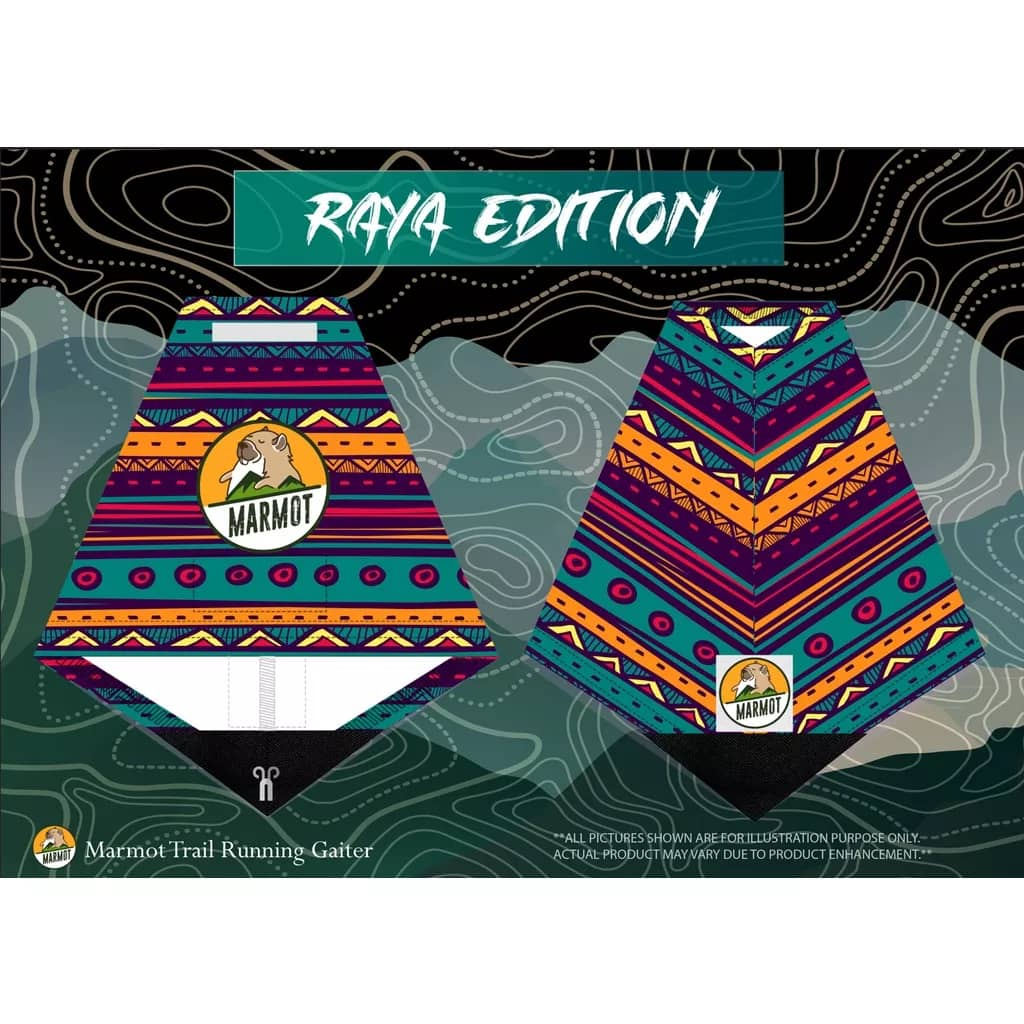 Marmot Trail Running Gaiter (2) | Shopee Malaysia