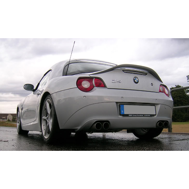 BMW Z4 E85 M Sport Style Rear Spoiler | Shopee Malaysia