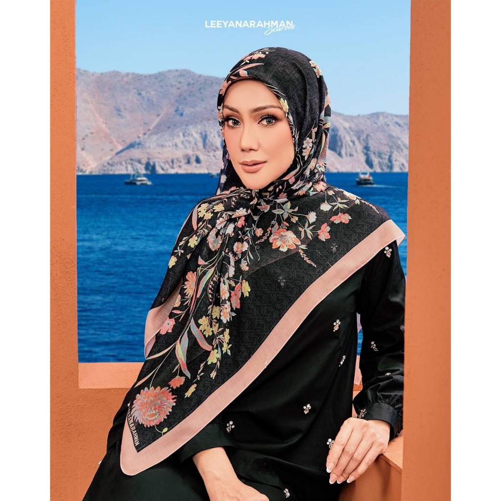 LEEYANARAHMAN SCARVES: BICARA HATI/ROSALINDA/CAHAYA CINTA RAMADHAN ...